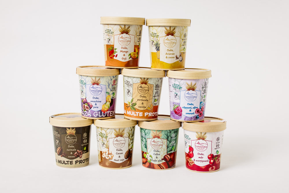 Tastesylvania - produse naturale românești